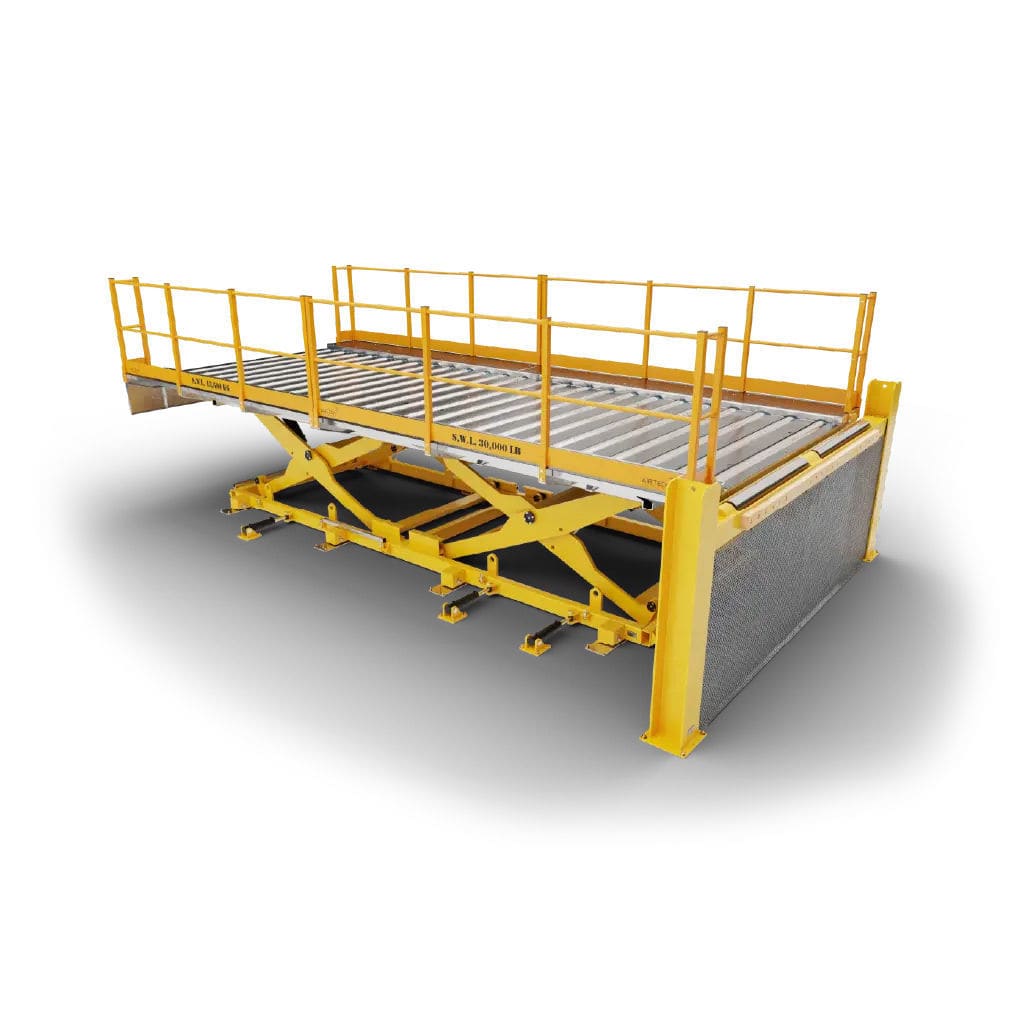 Scissor loading dock - Joloda Hydraroll Ltd