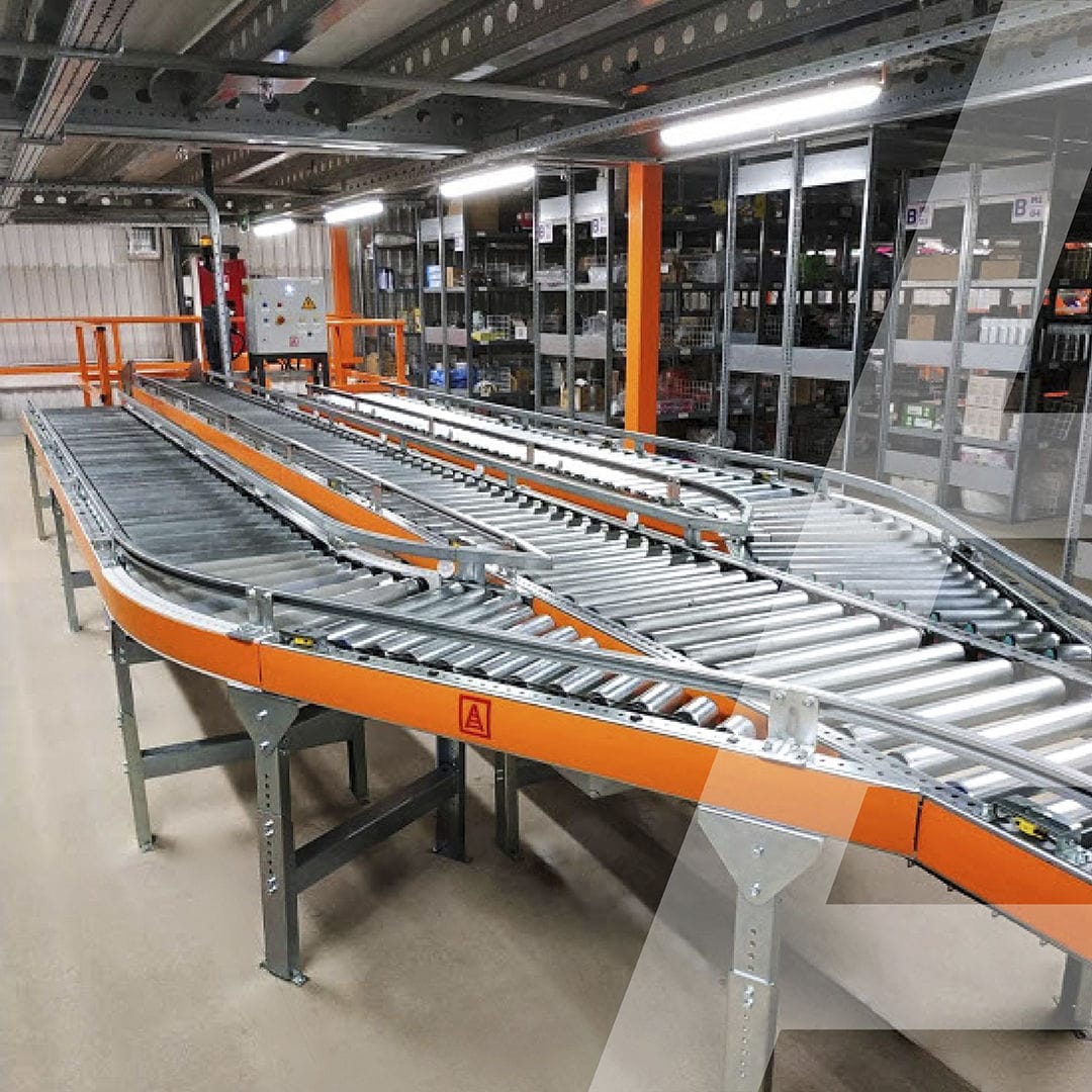 Distribution conveyor system - KAPELOU Europe GmbH - flexible ...