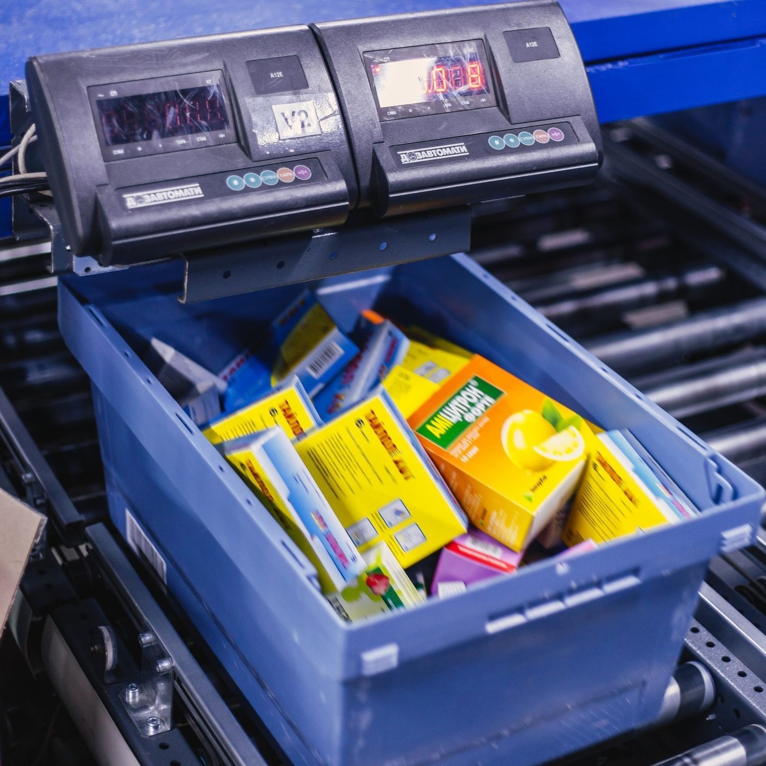 Weight measuring system - KAPELOU Europe GmbH - length / travel / strain