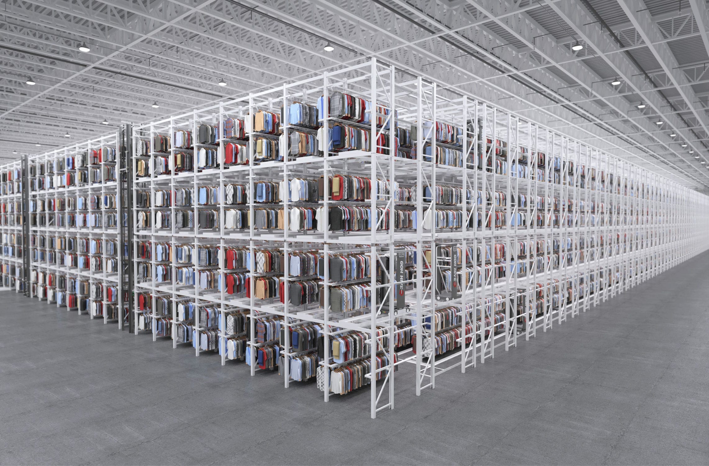 Automated storage and retrieval system - GOH Hive™ - Planiform