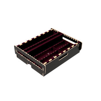 Small load carrier crate - ligenium GmbH - wood / transport / lightweight