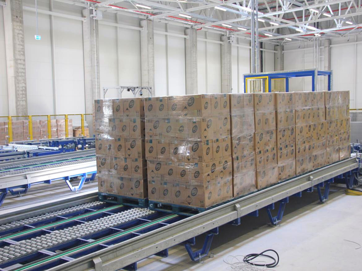 Automated loading system - LODAMASTER DEPO VE. YÜKLEME - for warehouse ...