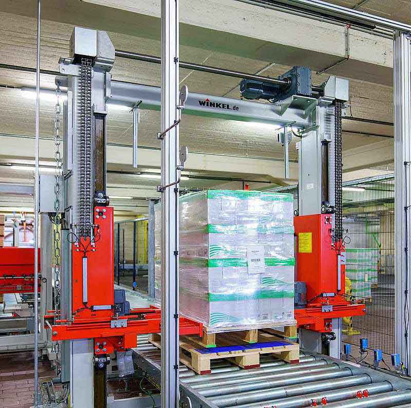 Pallet stacker - SMB International GmbH - industrial / for medical ...