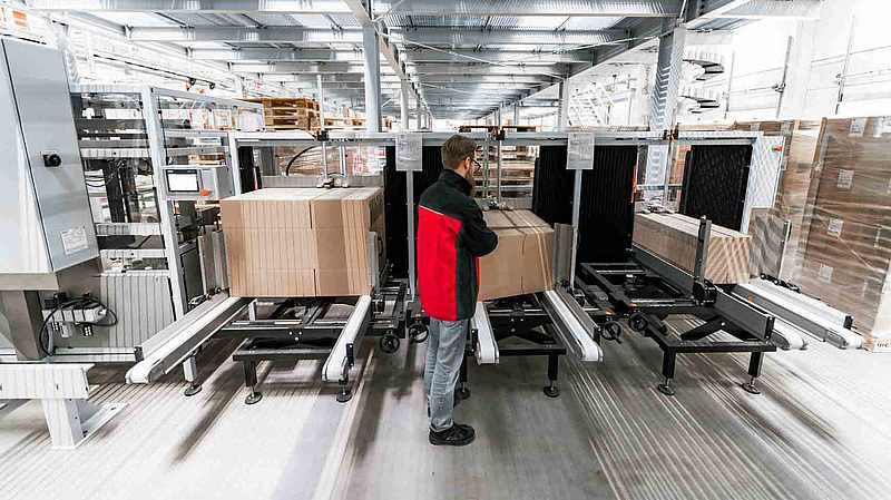 Pick-by-light order-picking system - SMB International GmbH - pick-by ...