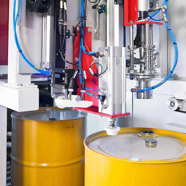 Linear filling system - SMB International GmbH - fully-automatic / drum ...