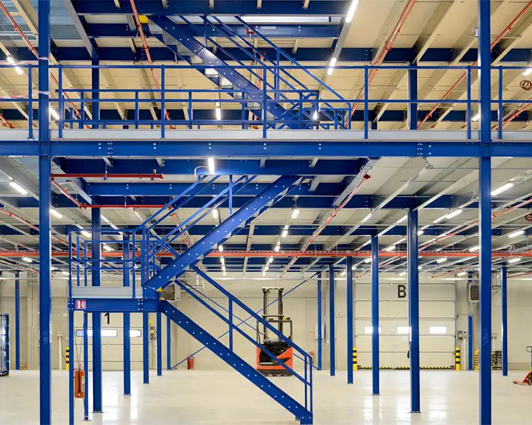 Storage platform - PROMAN s.r.o. - for heavy loads