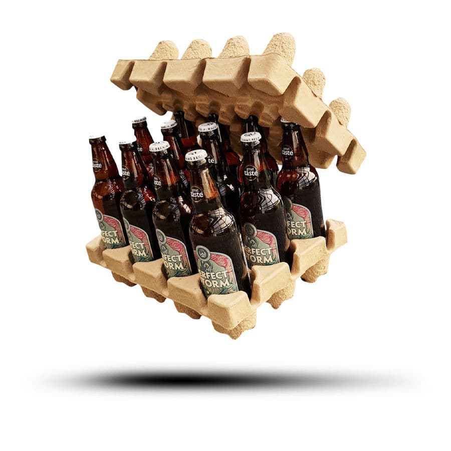 Molded pulp protective packaging - Pulp-Tec GmbH & Co KG - for the food ...