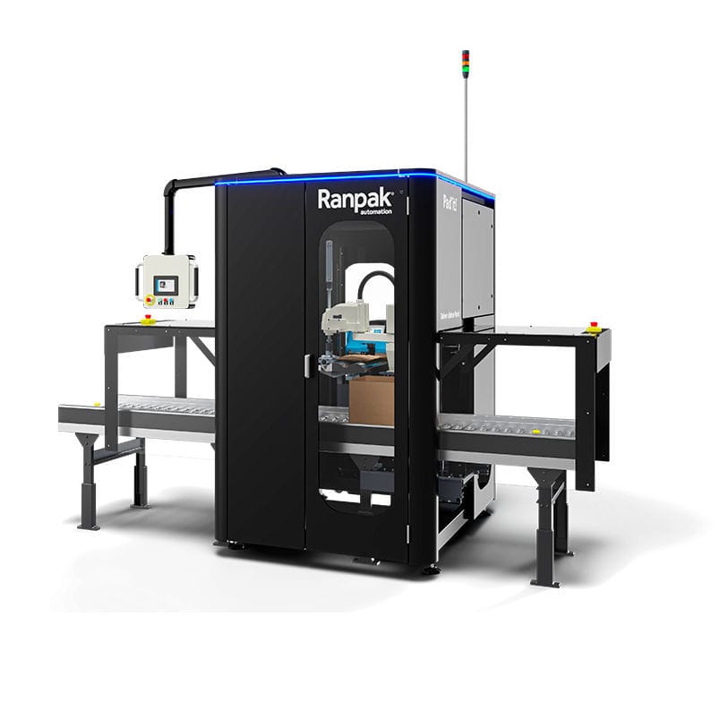 Paper protective packaging insertion machine - Pad’it!™ - Ranpak BV