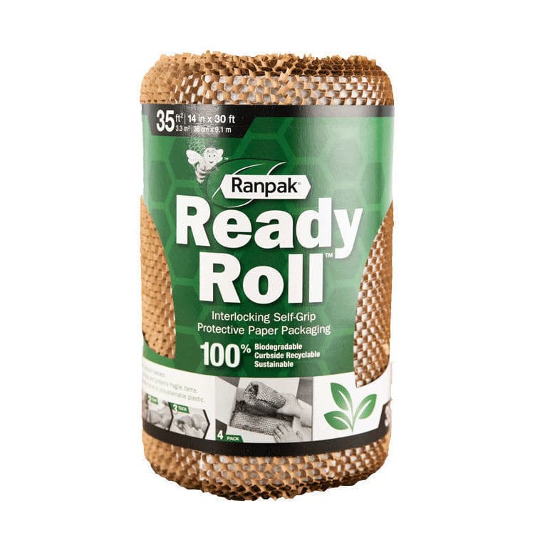 Wrap-around protective packaging - Ready Roll® - Ranpak BV - paper / package / for electronic ...