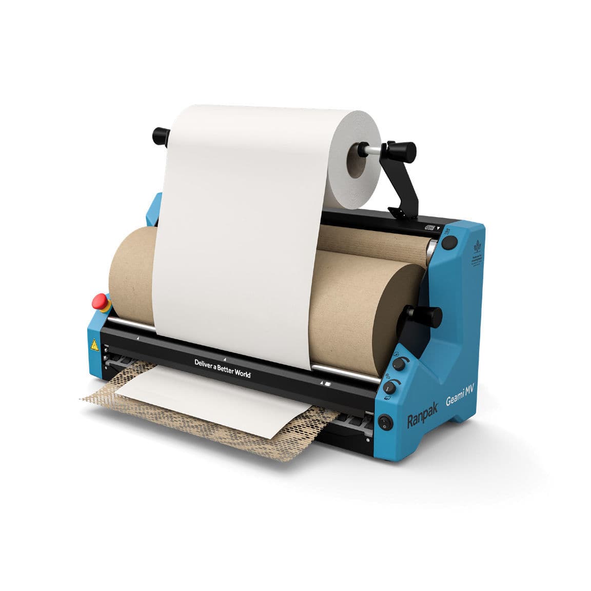 Protective packaging converting machine - Geami MV™ - Ranpak BV