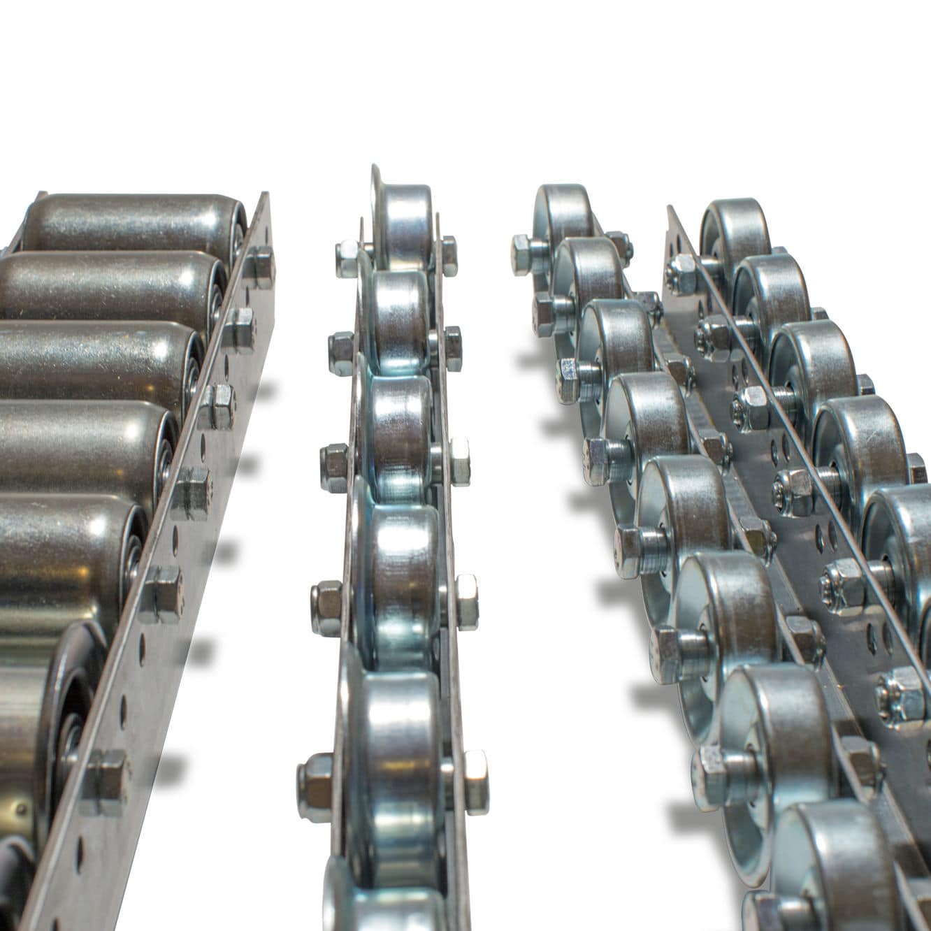 Steel track - TRS series - Schulz-Stanztechnik GmbH