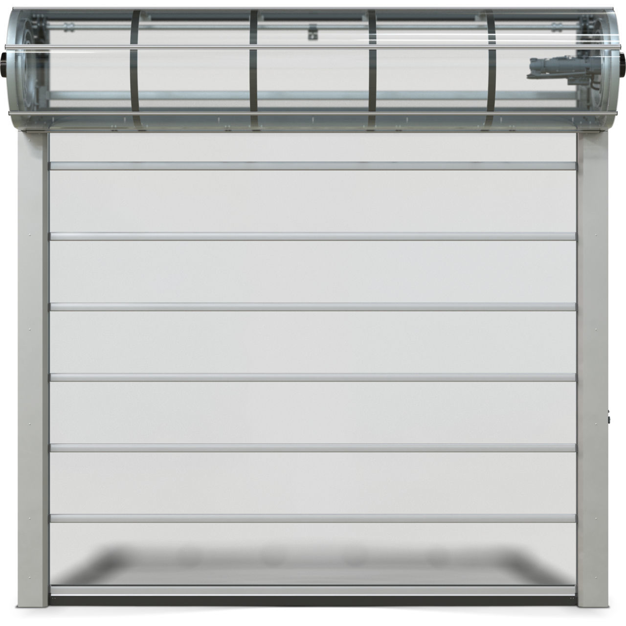 Roll up door - TLS 1000 TurboLux - Seuster KG - spiral / aluminium ...