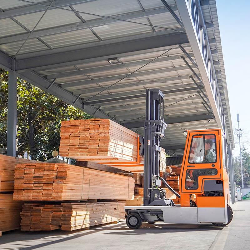 Multi-directional side loader - WSHM150 - Zowell - electric / walk ...