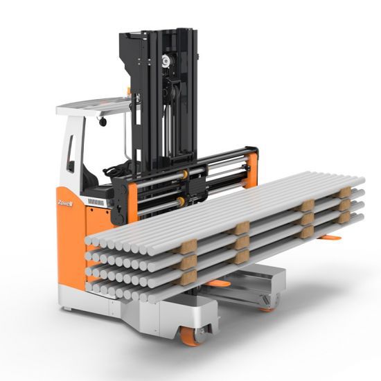 Electric forklift - RSEW125 - Zowell - AGV / handling / multi-directional