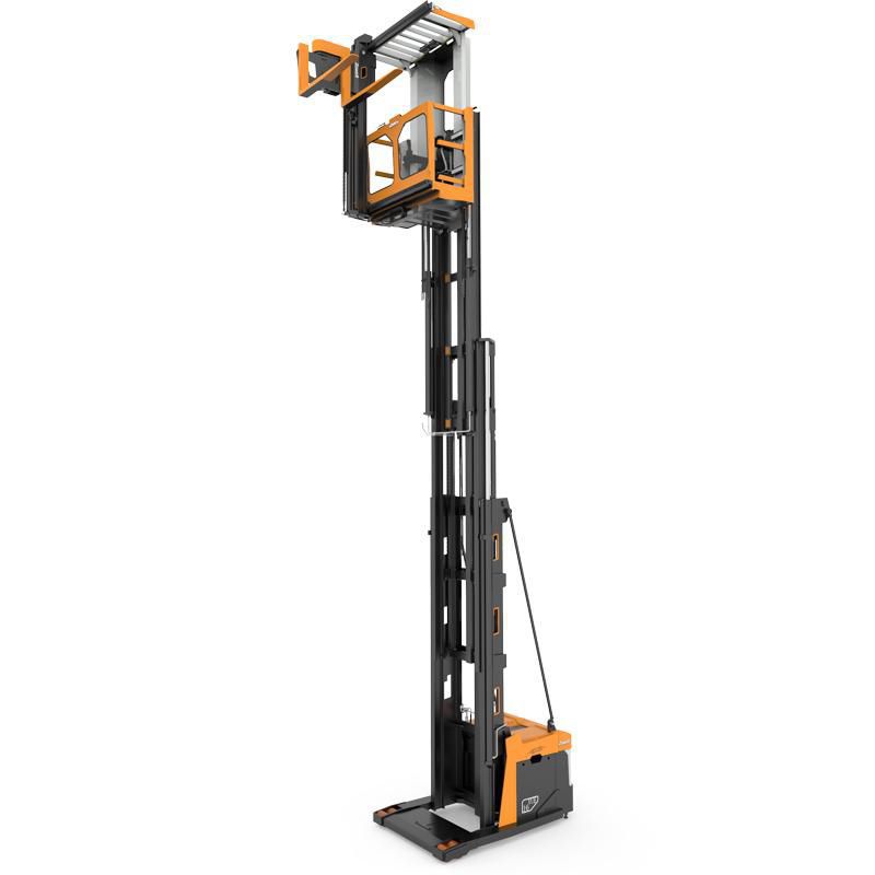 VNA reach truck - VUE116S - Zowell - electric / walk-behind / handling