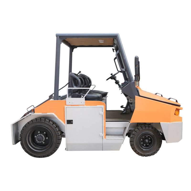 Towing tractor - XT250 - Zowell - electric / 4-wheel / ride-on