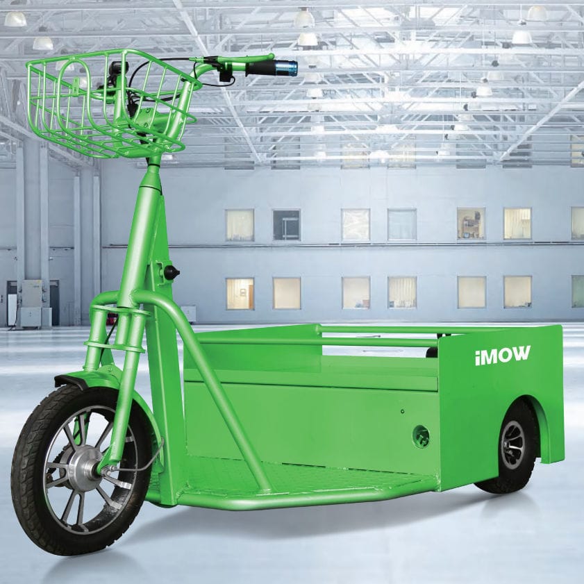 Towing tractor - QDD03 - iMOW - electric / 3-wheel / ride-on