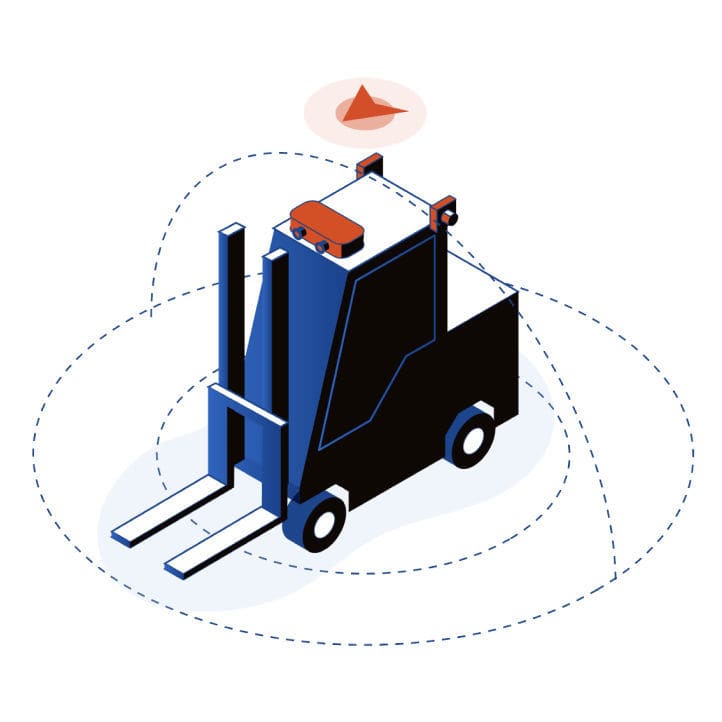 AGV navigation solution - Alphasense Autonomy - Sevensense Robotics AG - for automated forklifts
