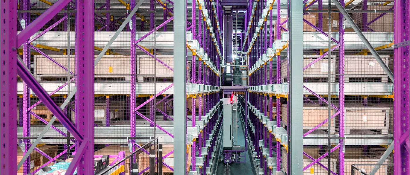 Compact shuttle storage system - StoreBiter® OPS - GEBHARDT ...