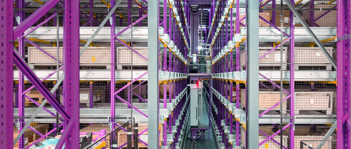 Automatic automated storage and retrieval system - Cheetah® heavy ...