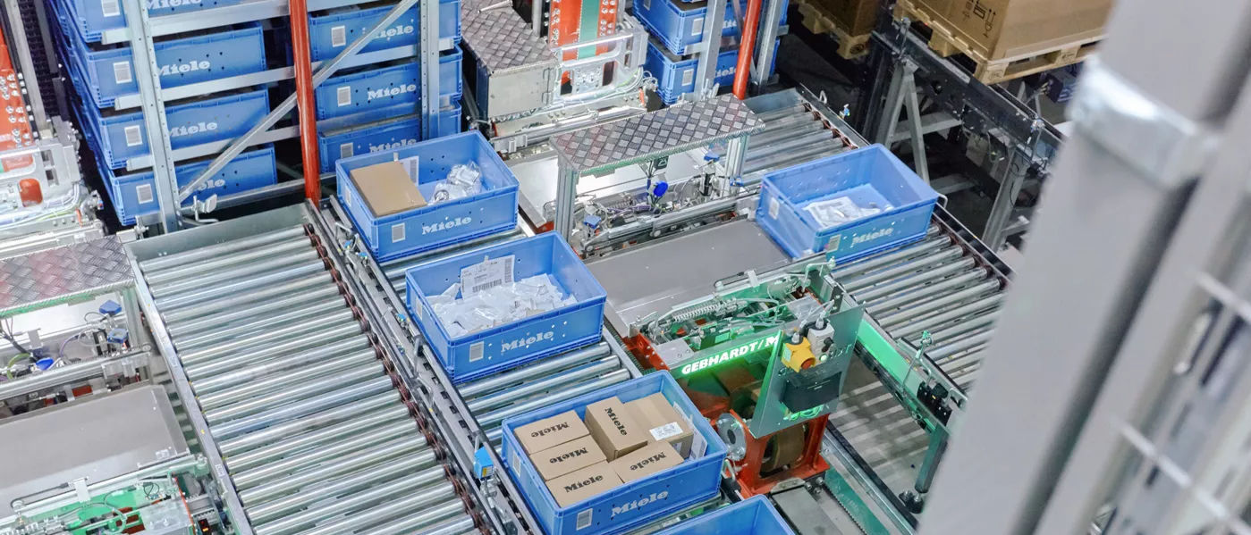 Storage materials handling system - GEBHARDT Intralogistics Group ...