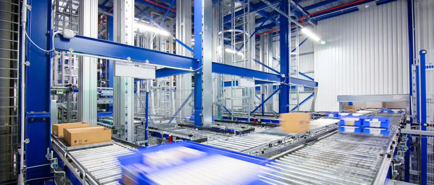Storage materials handling system - GEBHARDT Intralogistics Group ...