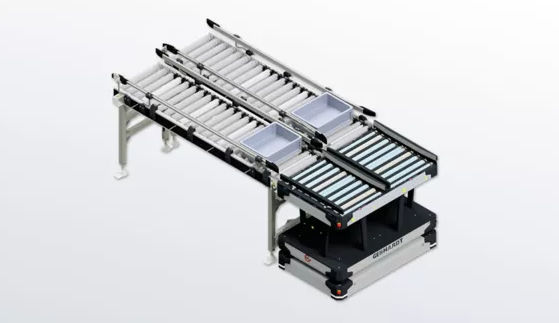 Roller conveyor - KARIS® - GEBHARDT Intralogistics Group - double-rail ...