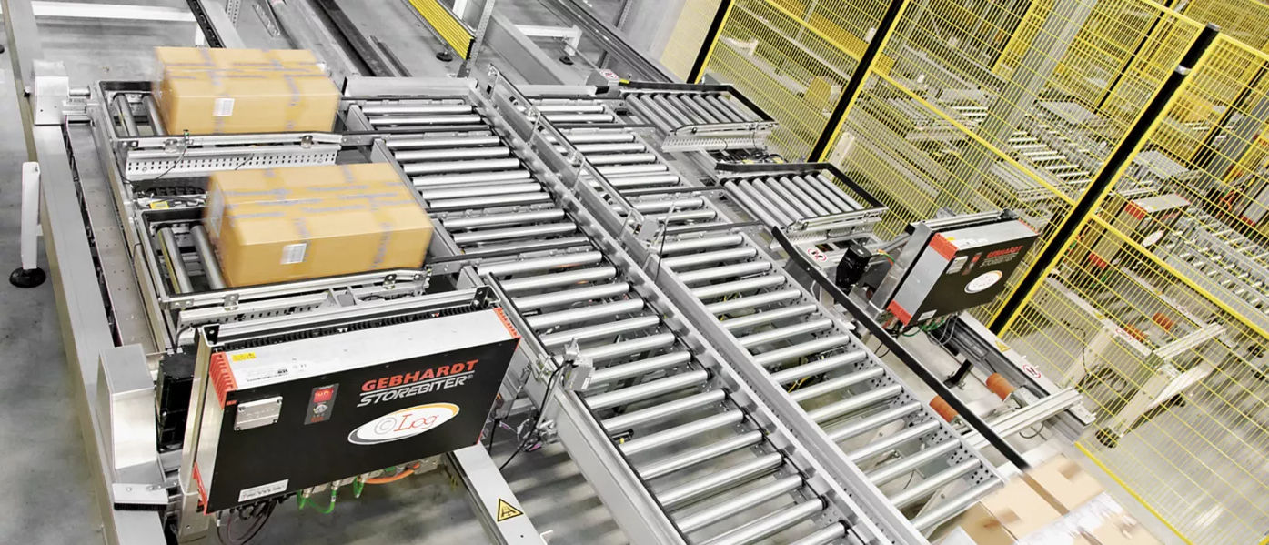 Transfer unit - TYP 35 series - GEBHARDT Intralogistics Group