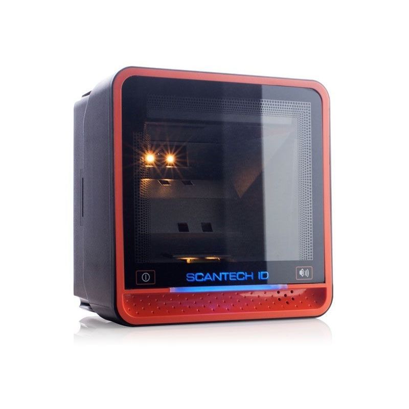 Wearable barcode scanner - NOVA N-4080i - SCANTECH-ID BV - 2D / 1D ...