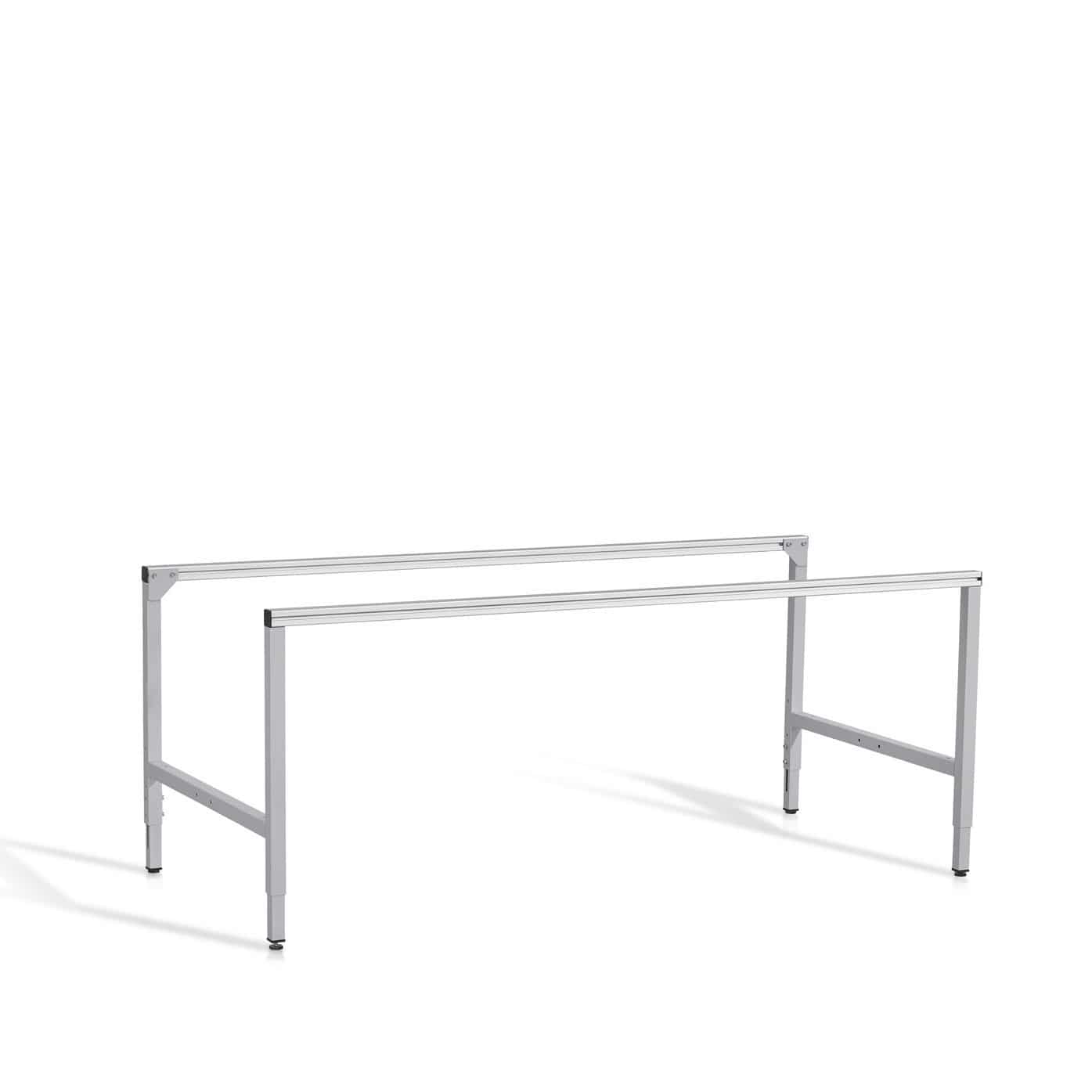 Stainless steel working table - ERGO-Basic - ERGO-line by Kern Studer GmbH