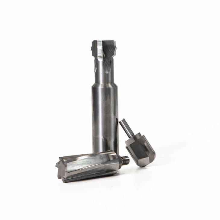 Solid carbide milling cutter - GASPARI UTENSILI SRL - dovetail ...