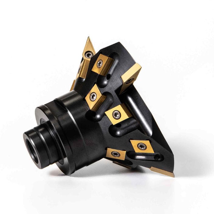 Insert milling tool - GASPARI UTENSILI SRL - finishing / T-slot