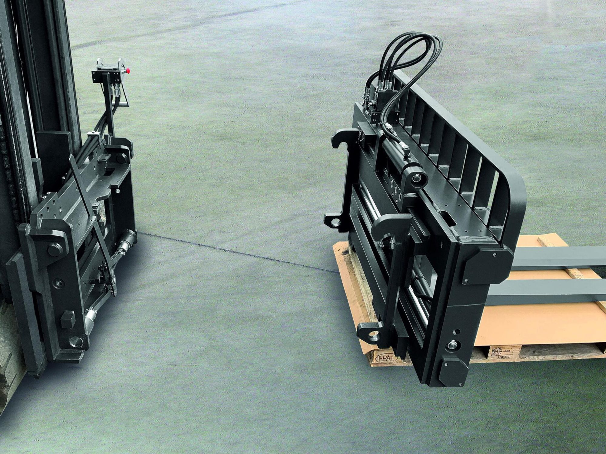 Forklift truck quick coupler - S 25 - SCHWV series - stabau Schulte ...