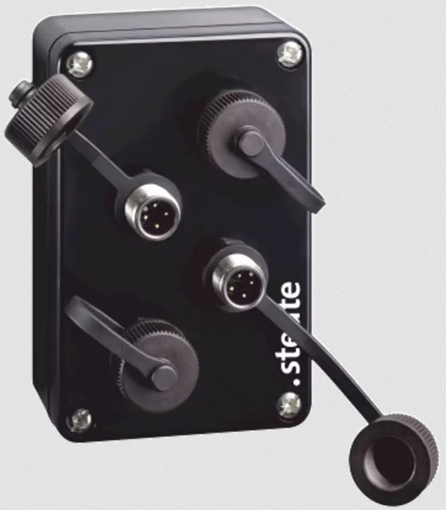 Wireless universal transmitter - RF I/O-NET series - steute ...