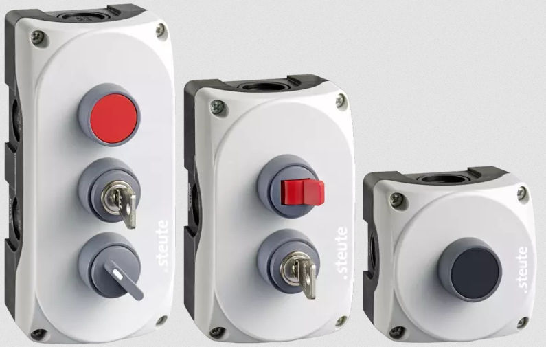 Wireless remote control - RF BF 74-NET series - steute Technologies ...