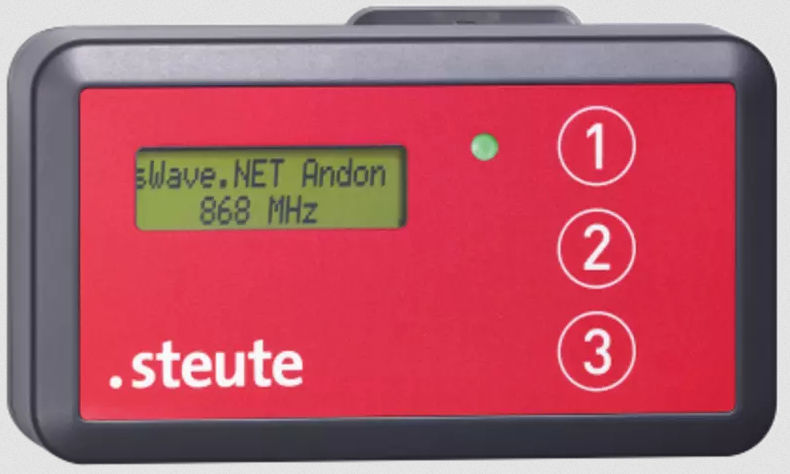 Touch push-button switch - RF MAKD 3F-NET - steute Technologies GmbH ...