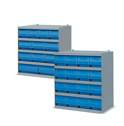 Storage shelf - RKBX615104 - IMILANI SRL SOCIETÀ BENEFIT - galvanised steel