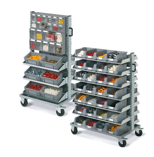 Transport trolley - FXT series - IMILANI SRL SOCIETÀ BENEFIT - storage ...