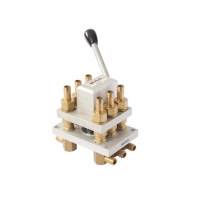 Hydraulic multi coupling - EAS change systems - 6-sockets / 12-sockets