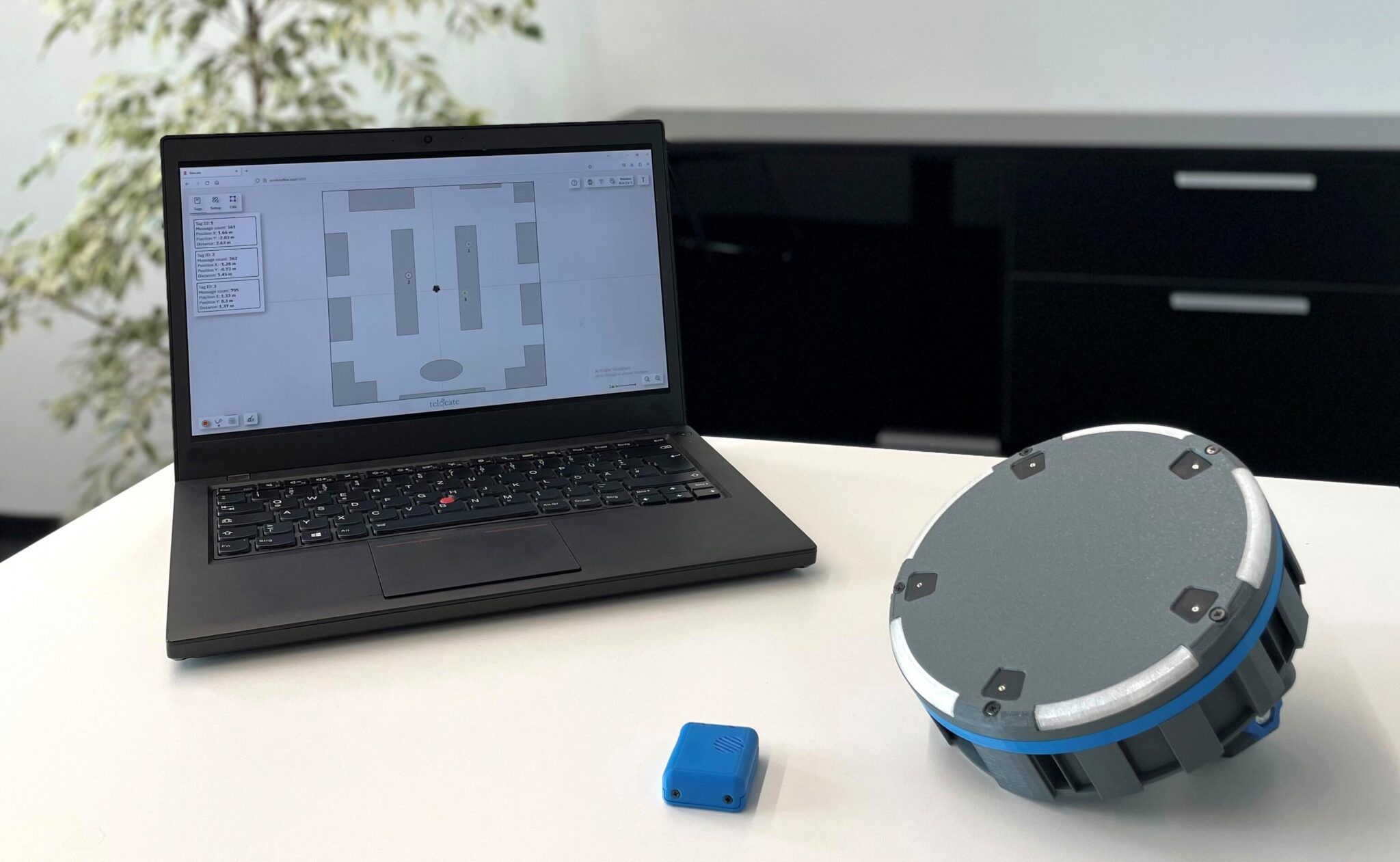 Localization solution - The Minikit - Telocate GmbH