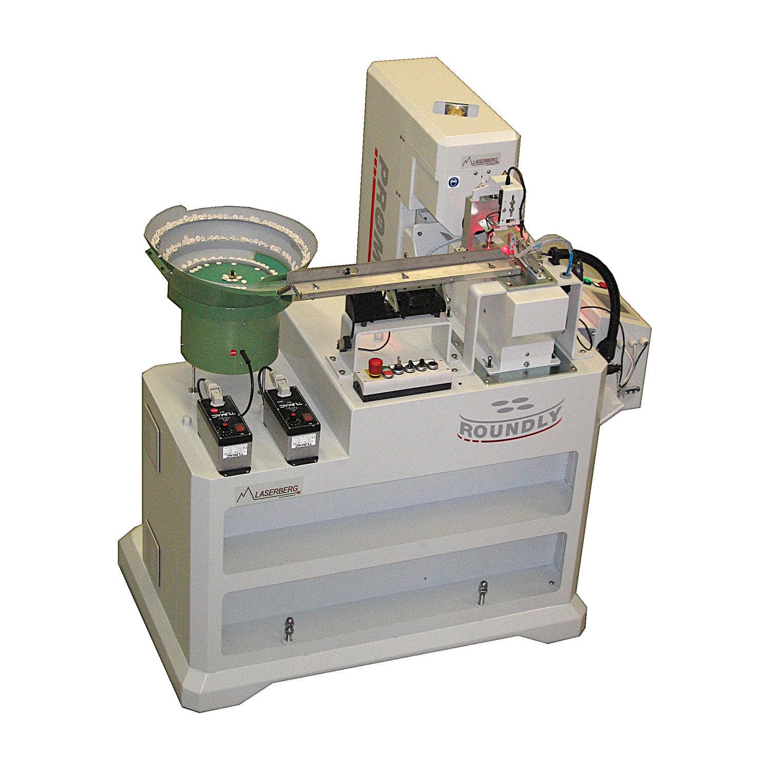 Vibrating feeder - ROUNDLY - LASERBERG TECH SRL - automatic