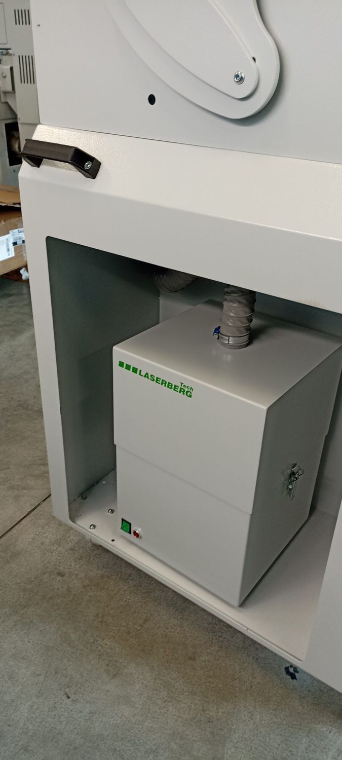 Stationary fume extractor - MELTEM SMALL - LASERBERG TECH SRL - laser ...