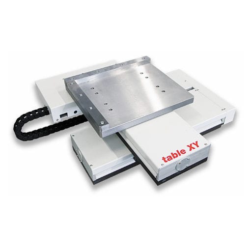 XY coordinate table - LASERBERG TECH SRL