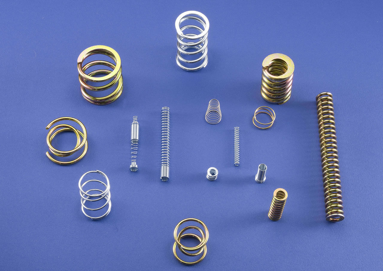 Compression spring - MOLLIFICIO LECCHESE S.R.L. - wire / cylindrical ...