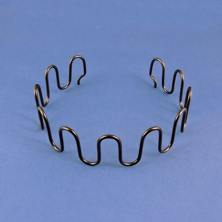 Wire spring - MOLLIFICIO LECCHESE S.R.L. - zig-zag / steel / for rolls
