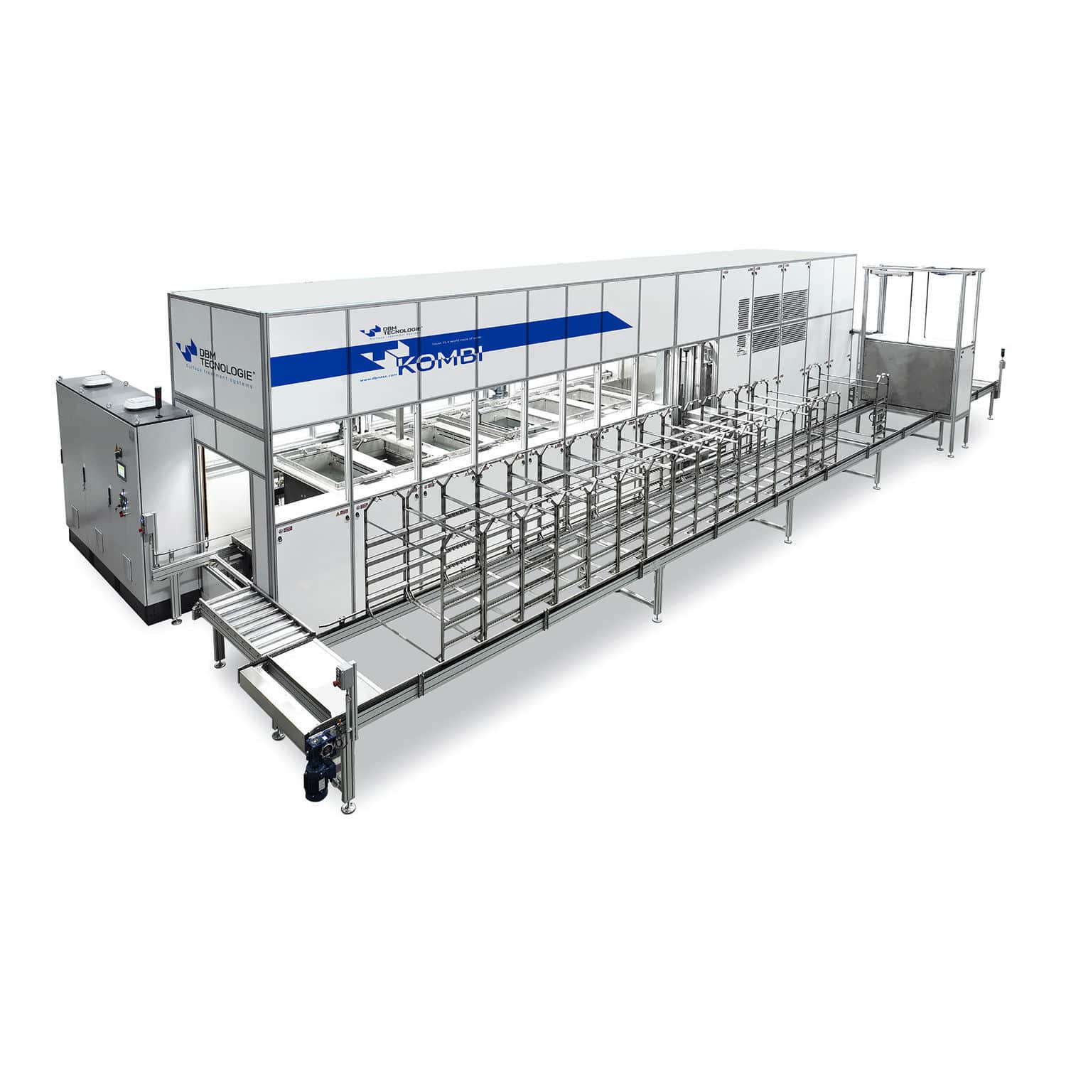 Multi-tank washing system - KOMBI - D.B.M. TECNOLOGIE SRL - water ...