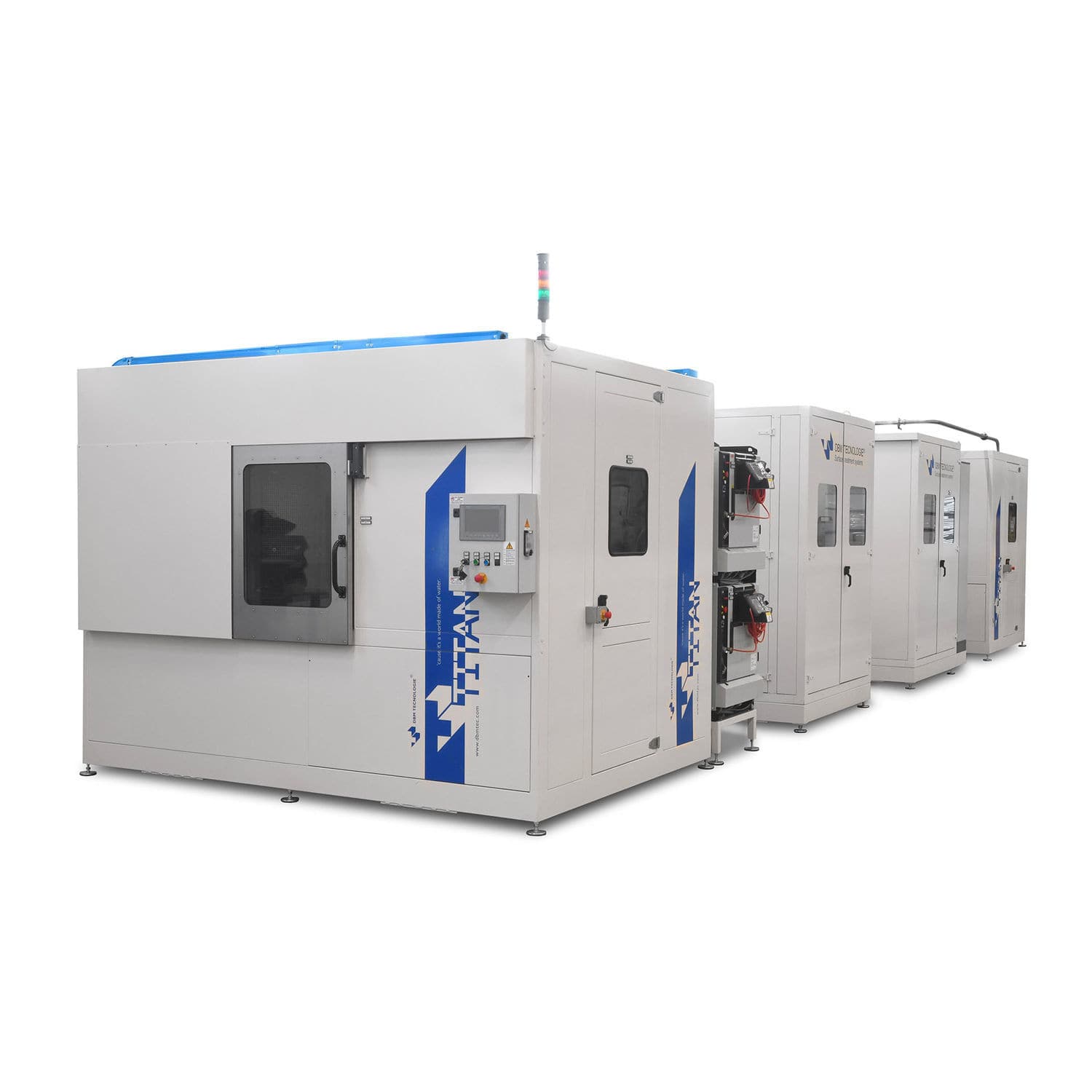 High-pressure water-jet deflashing machine - TITAN - D.B.M. TECNOLOGIE ...