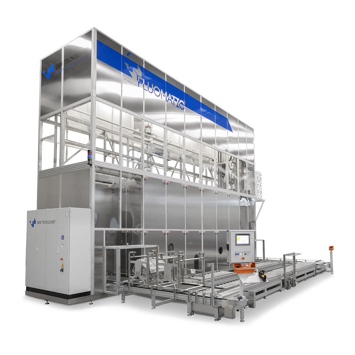 Automatic washing unit - FLUOMATIC - D.B.M. TECNOLOGIE SRL - industrial ...