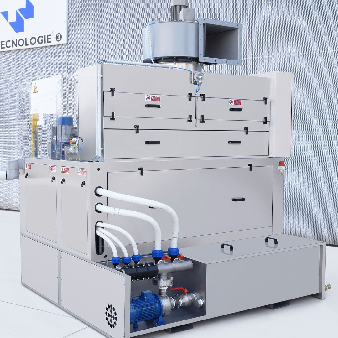 Fixed spray unit - DAV / VAA - D.B.M. TECNOLOGIE SRL - paint ...