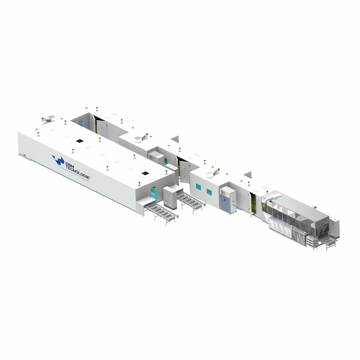 Automatic dip coating unit - D.B.M. TECNOLOGIE SRL